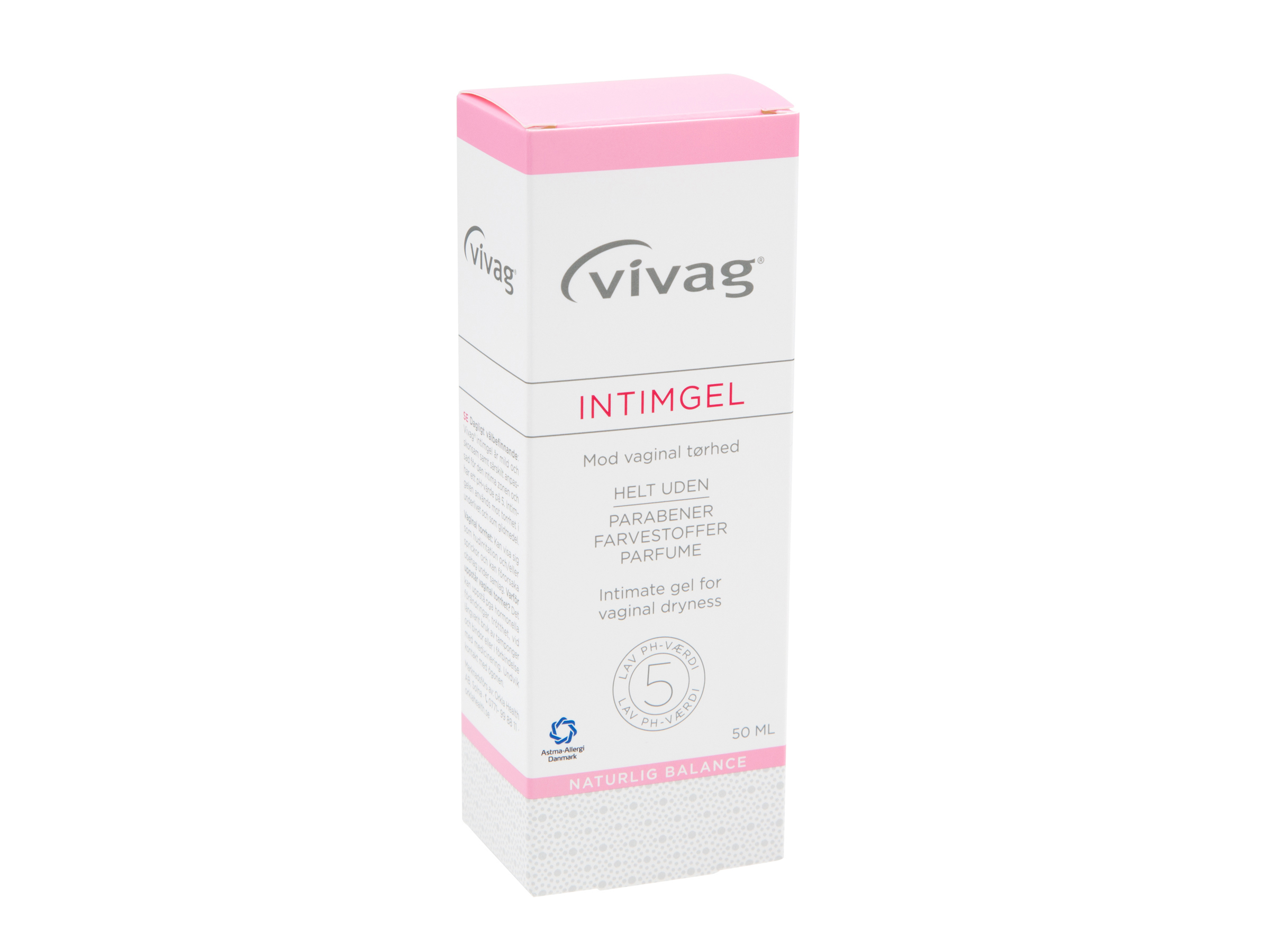 Vivag 2-i-1 gel, 50 ml - Glidemidler - Farmasiet.no