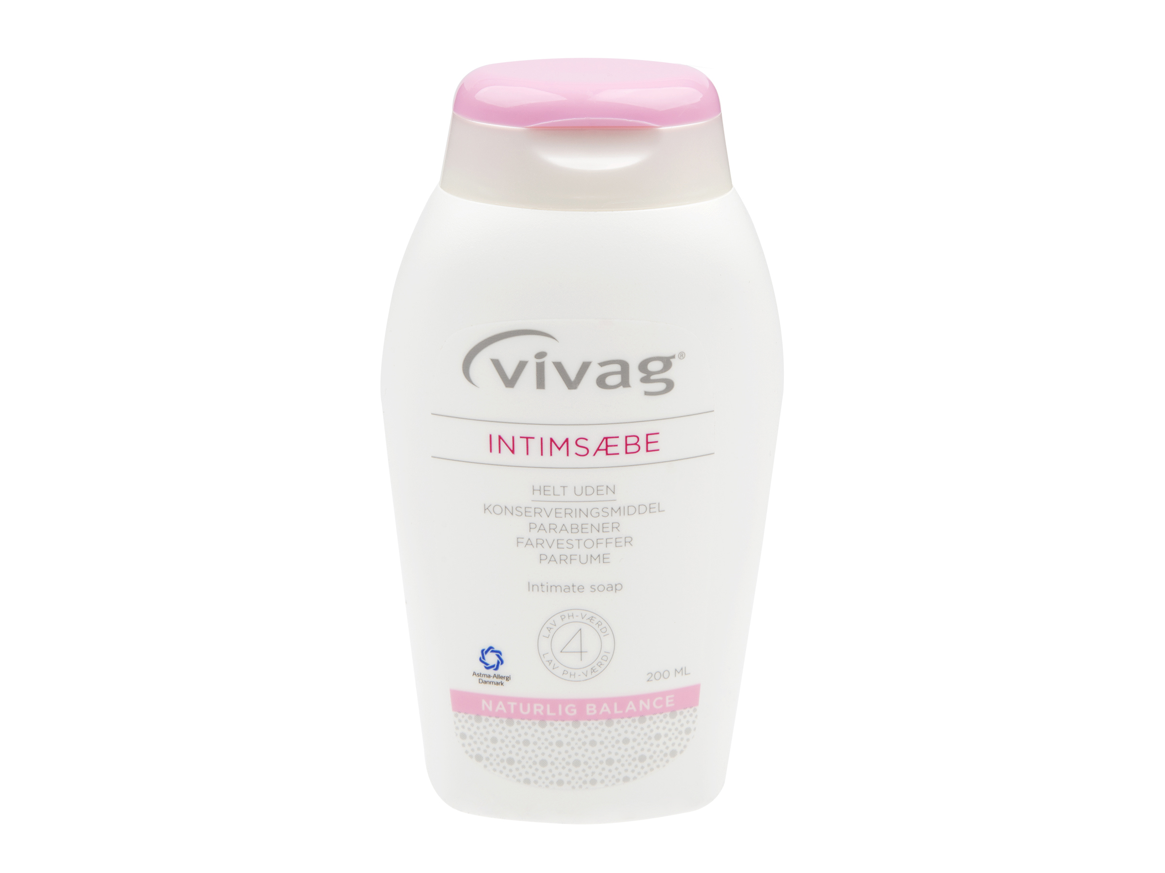 Vivag Intimsåpe, 200 ml - Dusj og bad - Farmasiet.no