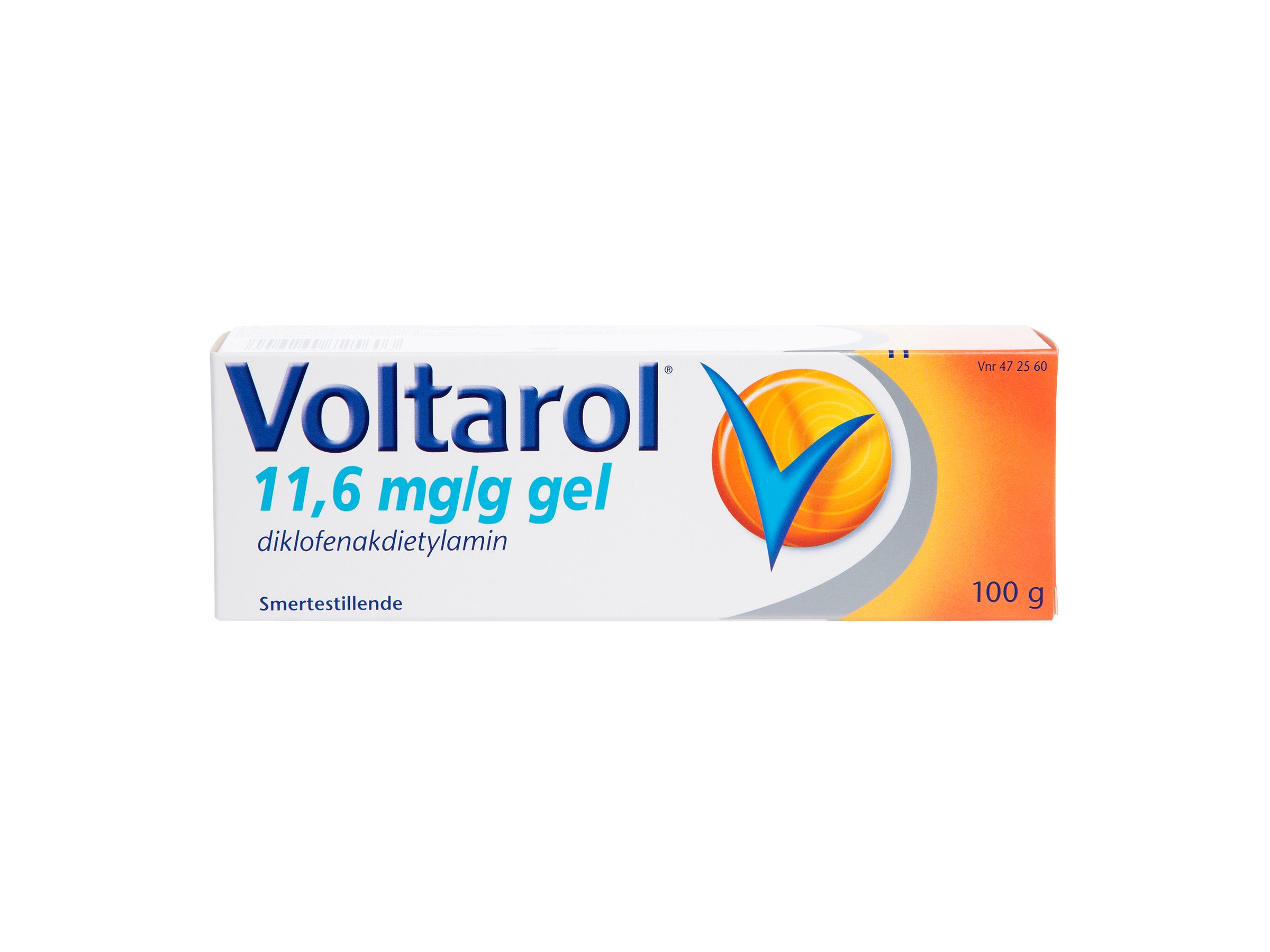 Voltarol Voltarol Gel 1% 11,6 mg/g, 100 g - Forstuelse - Farmasiet.no