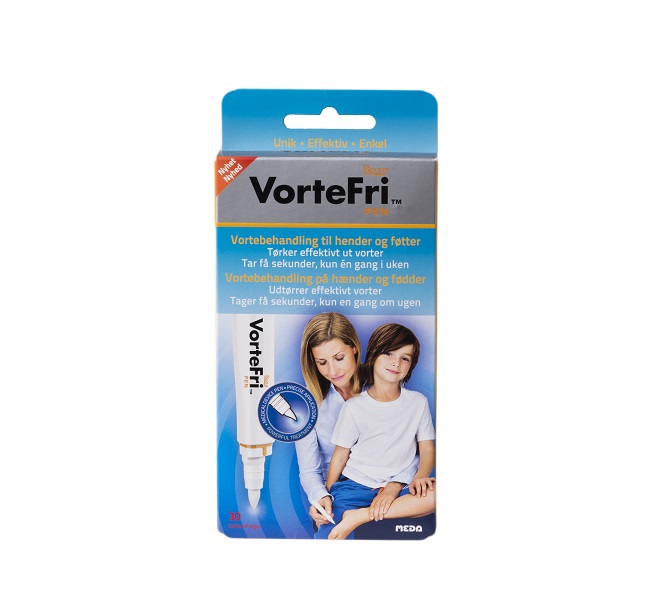 VorteFri Vortefjerner Penn, 3 ml - Fotpleie - Farmasiet.no