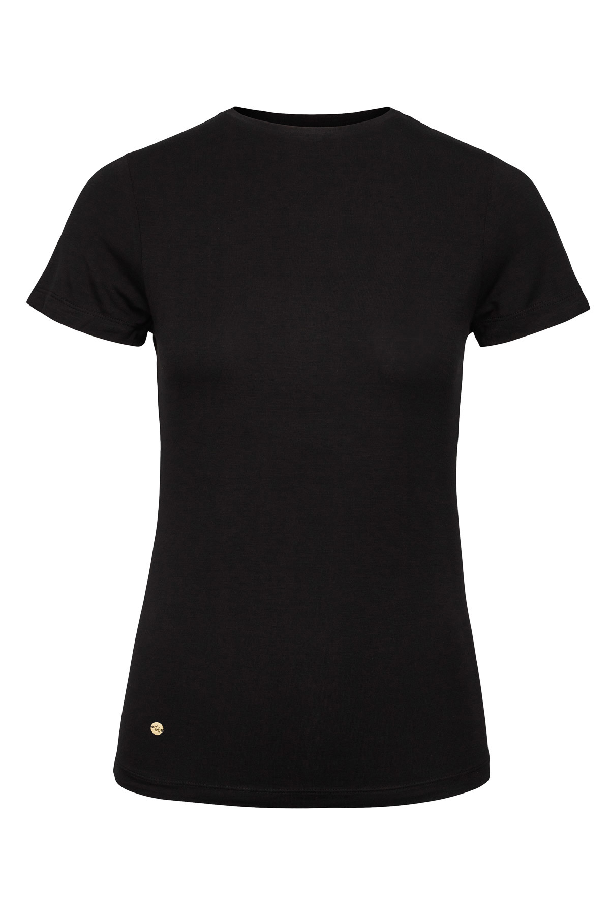 Vendela Wear Bell RoundNeck, BlackCaviar, 1 stk. - Klær - Farmasiet.no