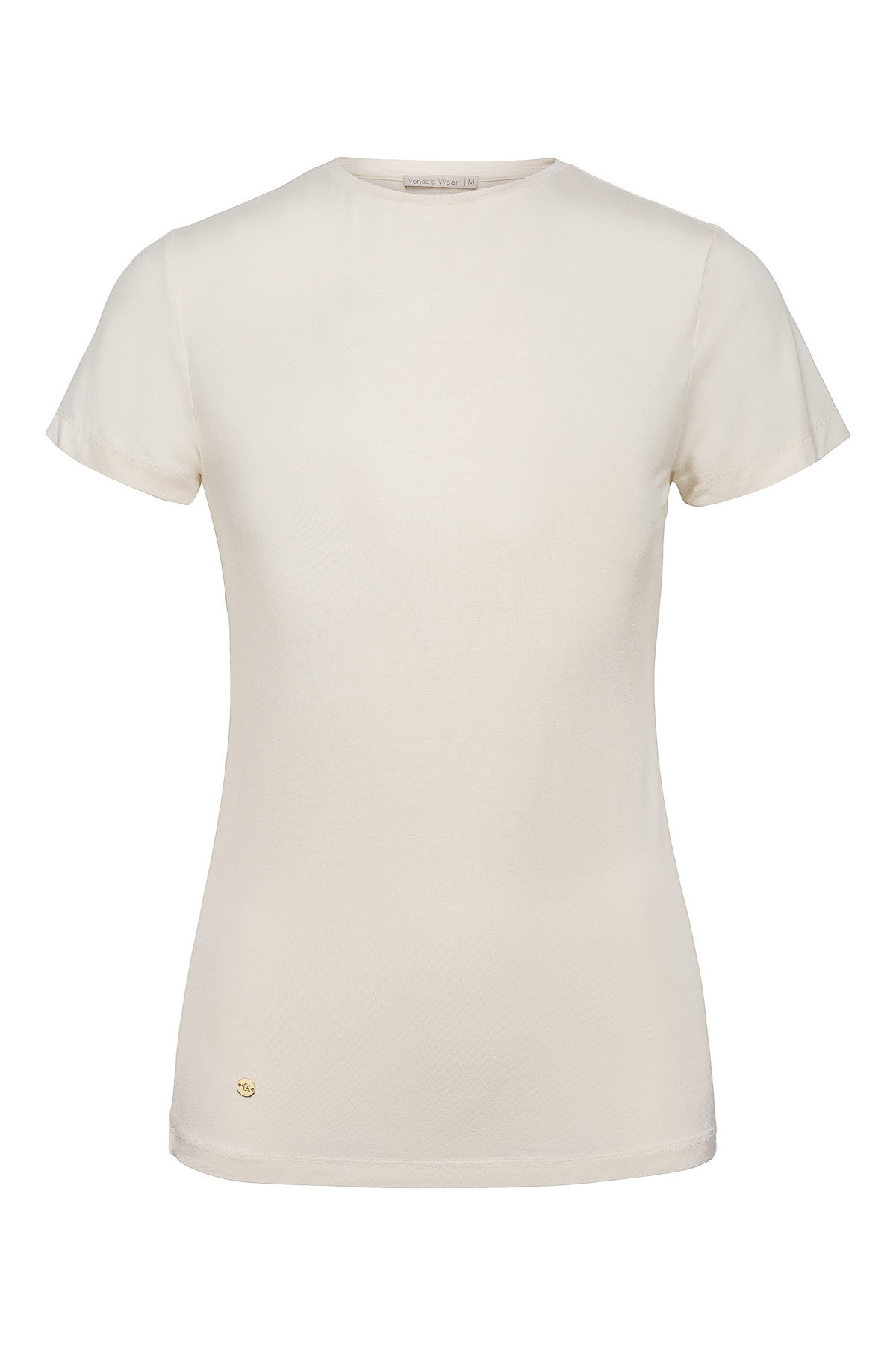 Vendela Wear Bell Round Neck, Egret, 1 stk. - Klær - Farmasiet.no