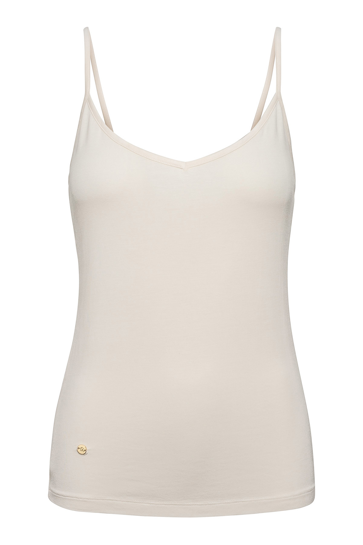 Vendela Wear Jools Cami, Egret, 1 stk. - Klær - Farmasiet.no