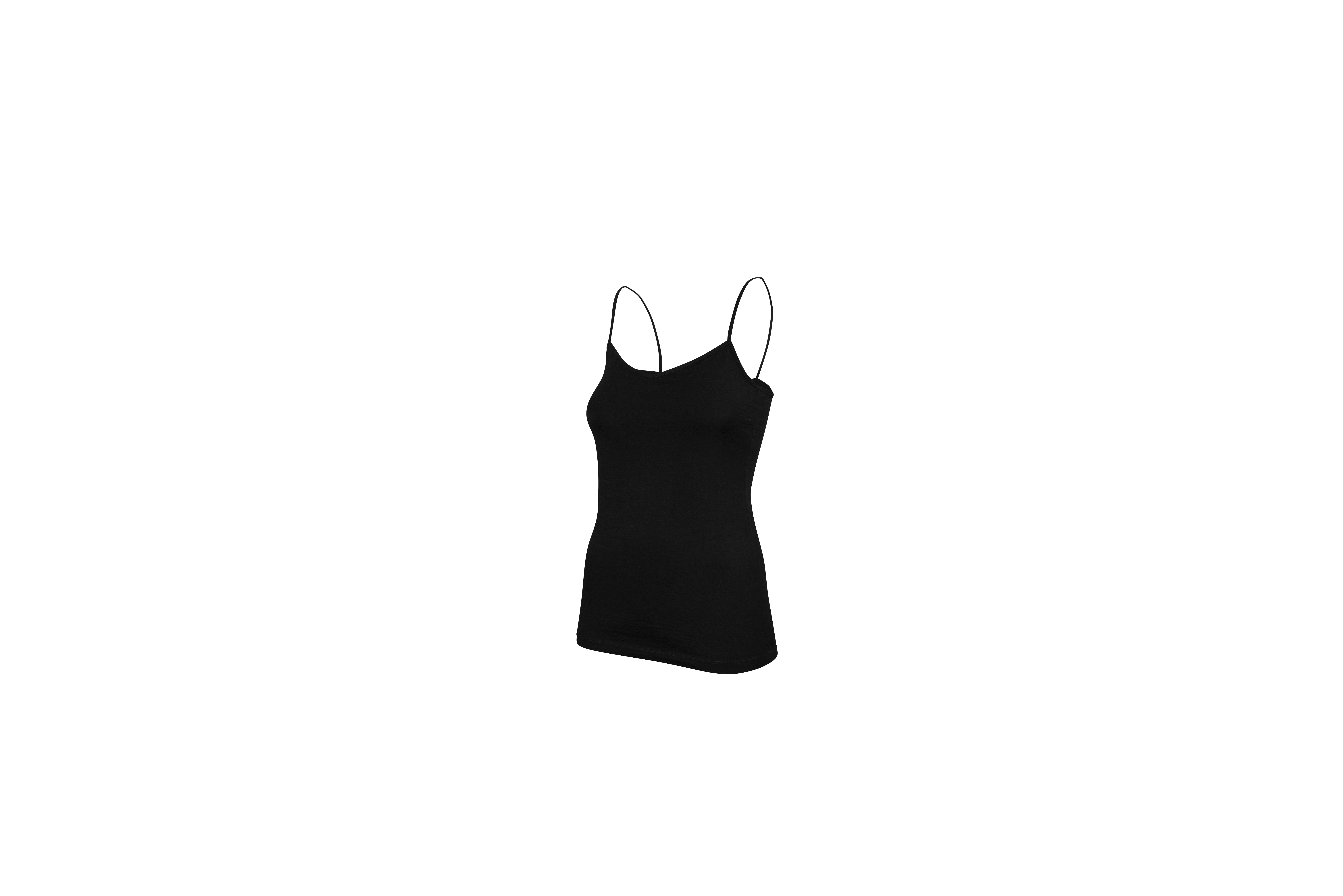 Vendela Wear Pearl Cami Black Caviar, 1 stk. - Klær - Farmasiet.no
