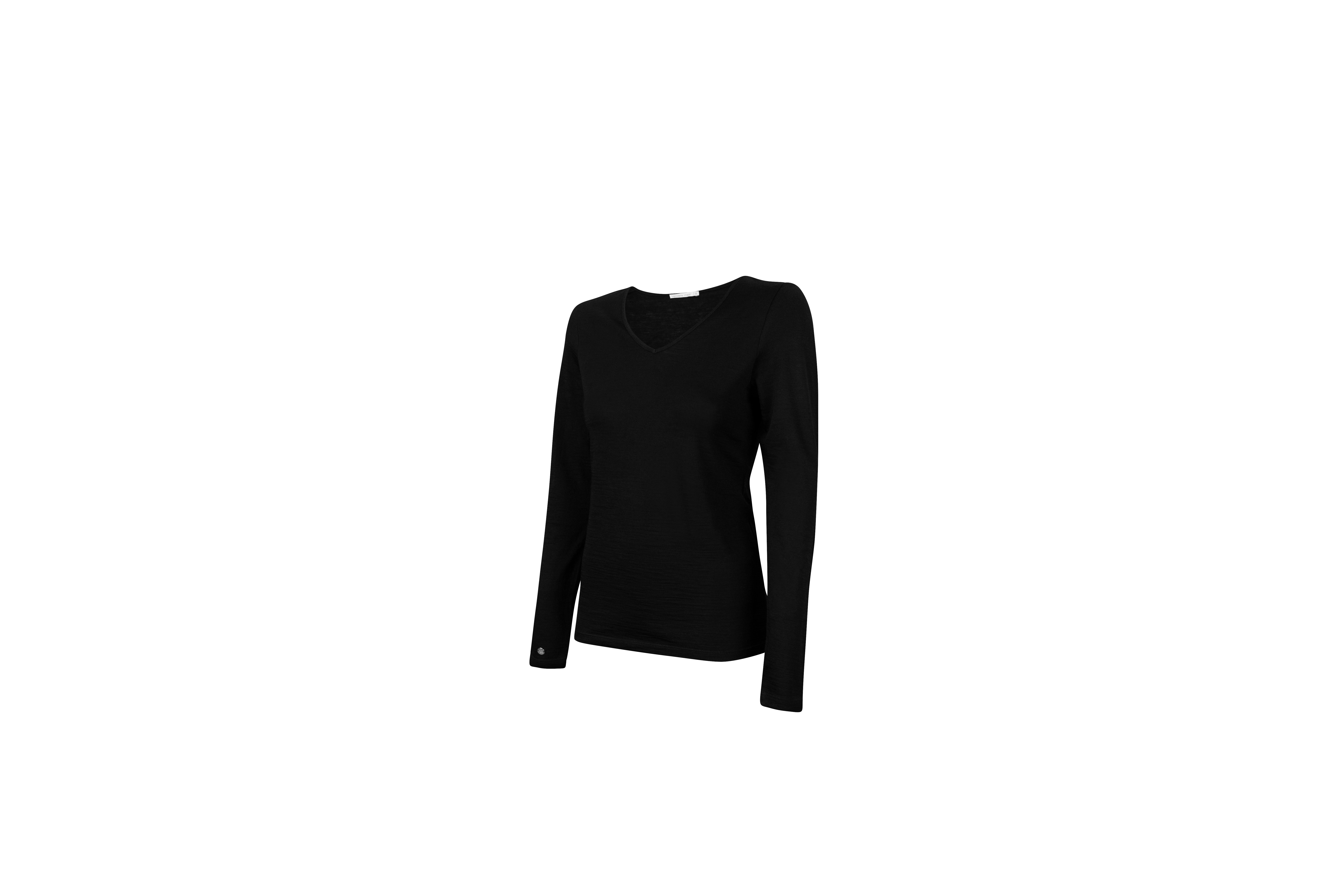 Vendela Wear Stella V-Neck Black Caviar, 1 stk. - Klær - Farmasiet.no