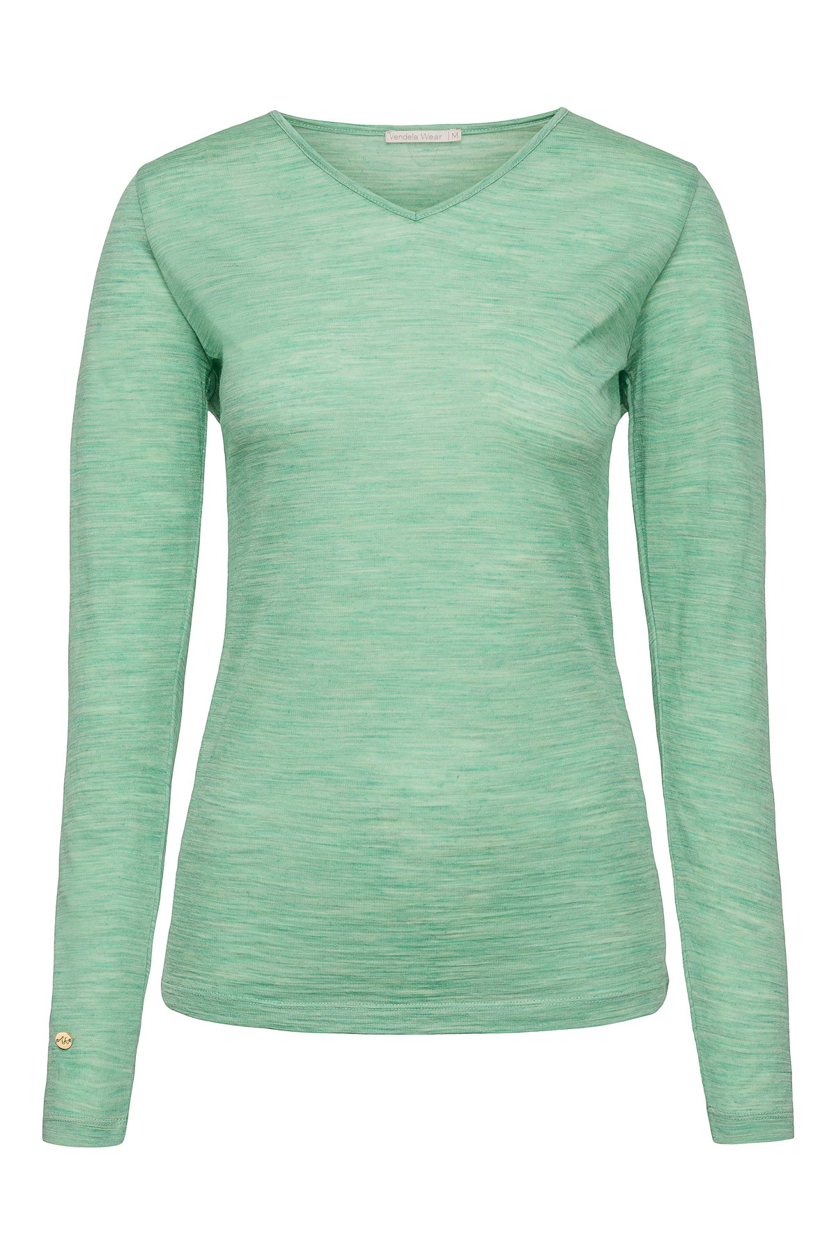 Vendela Wear Stella V-Neck, Dusty Green, 1 stk. - Klær - Farmasiet.no