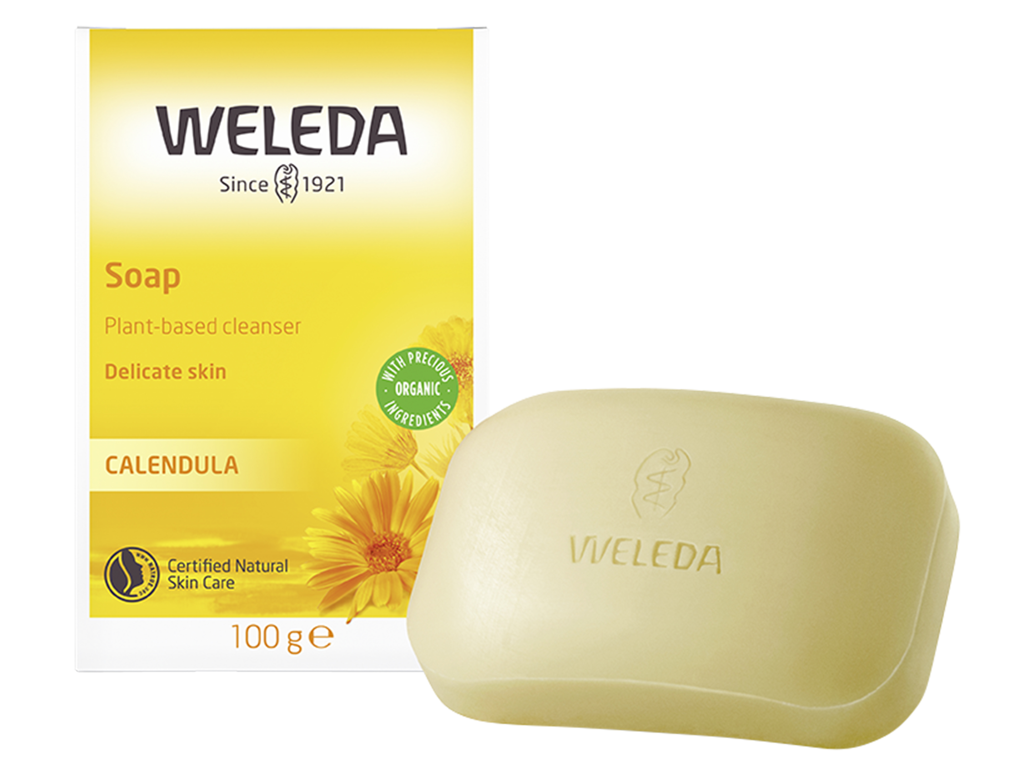 Weleda Calendula Soap, 100 g - Dusj og bad - Farmasiet.no