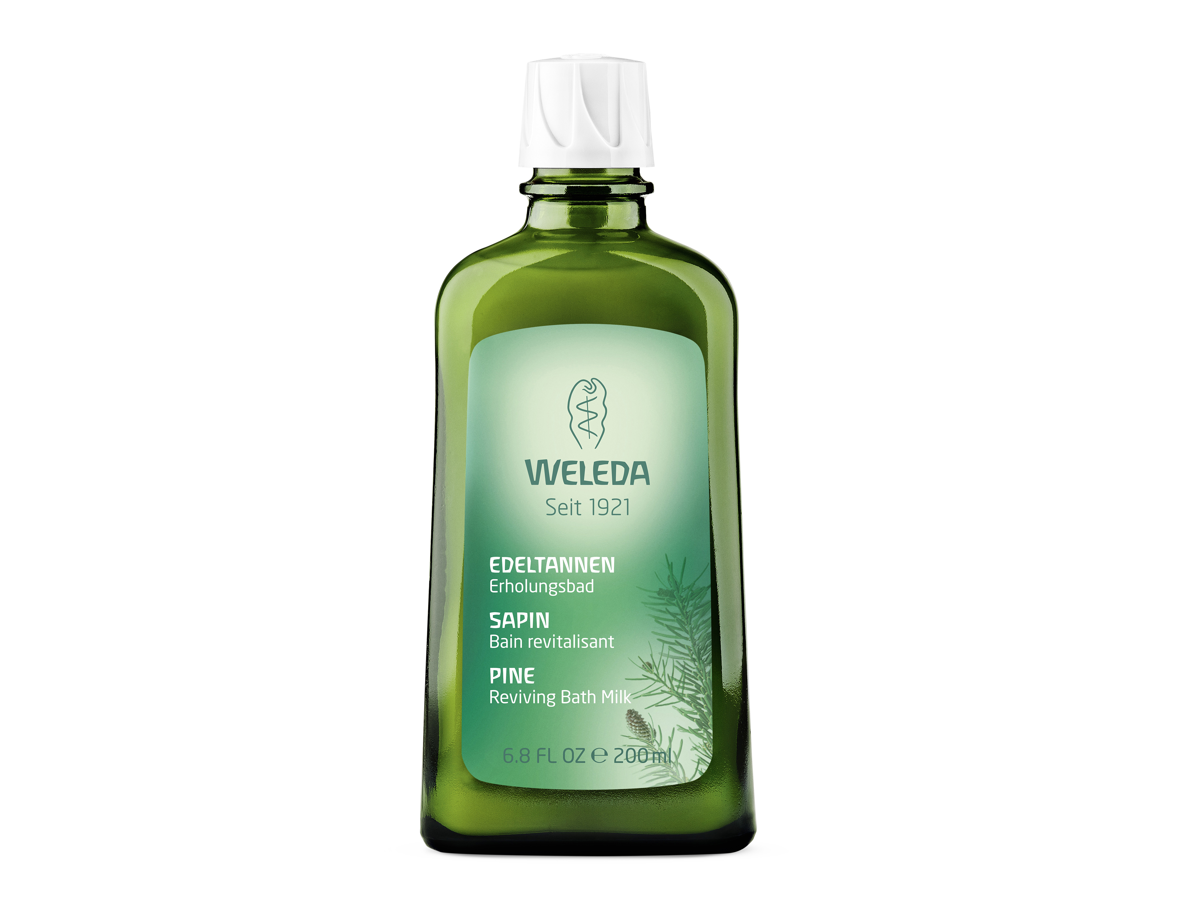 Weleda Pine Revivin Bath Milk, 200 ml - Dusj og bad - Farmasiet.no