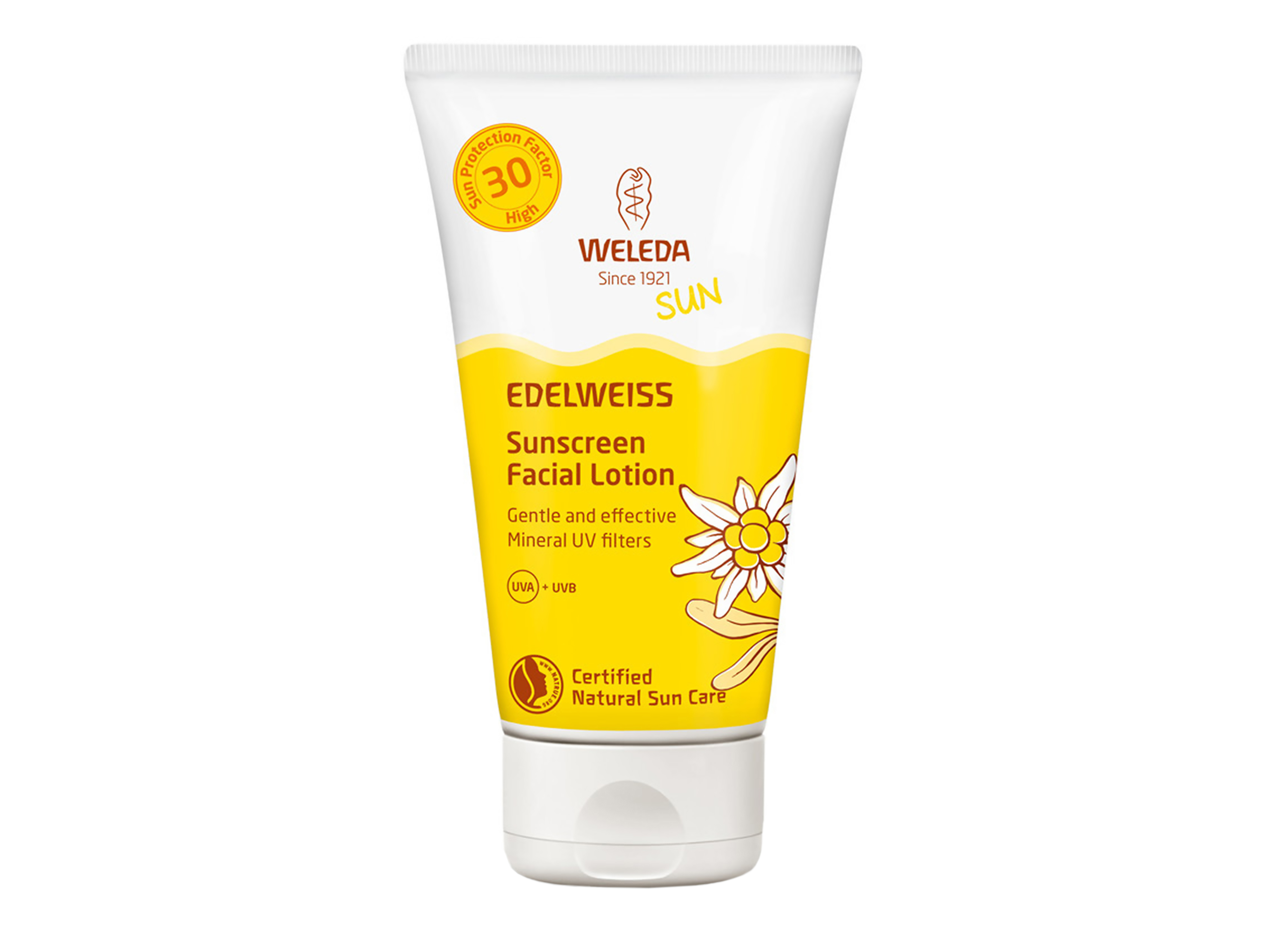 Weleda Edelweiss Sun Lotion SPF30, Faktor 30, 150 ml - Solkrem ...