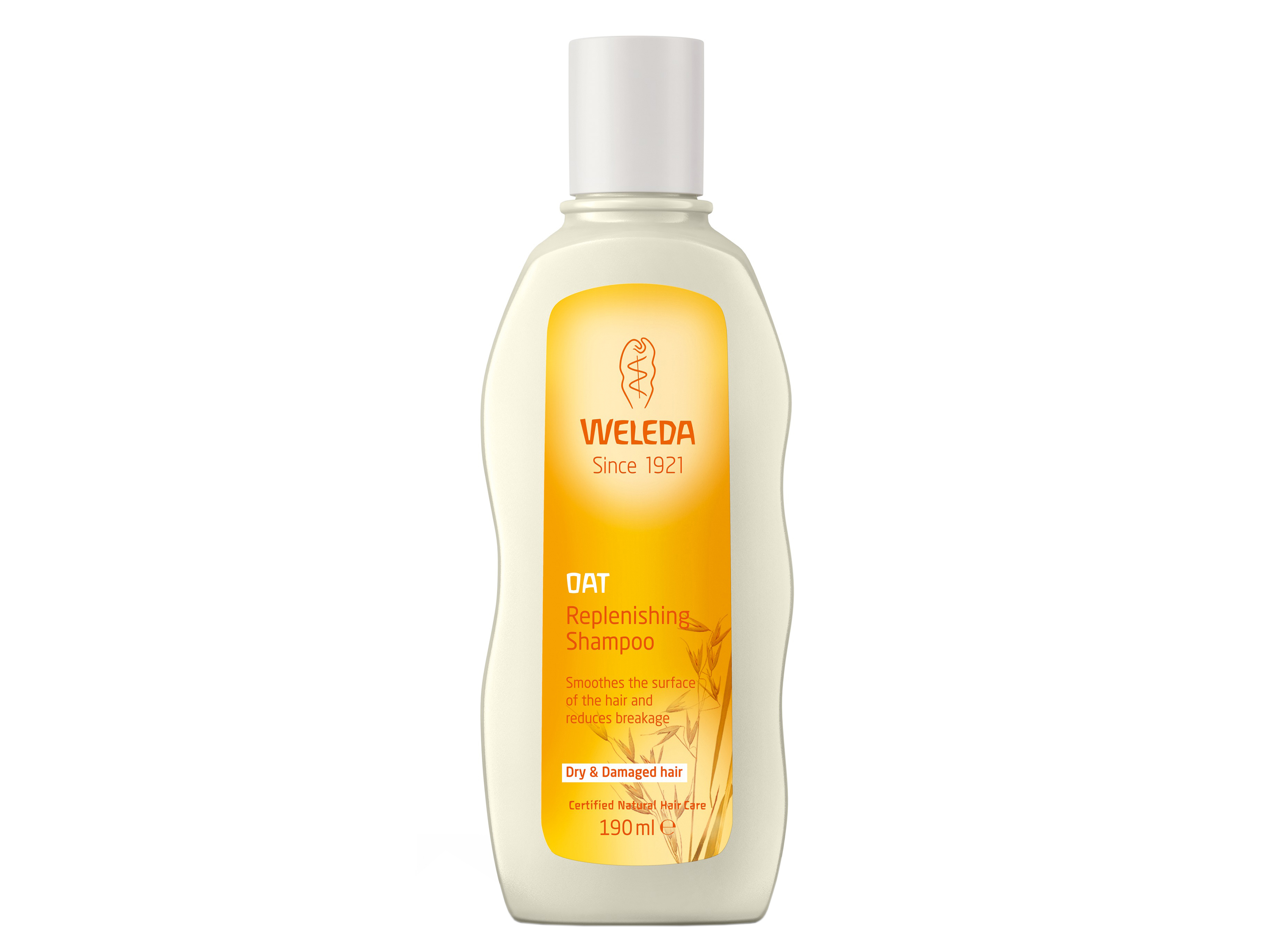Weleda Weleda Oat Replenishing Shampoo, 190 - Hårpleie - Farmasiet.no