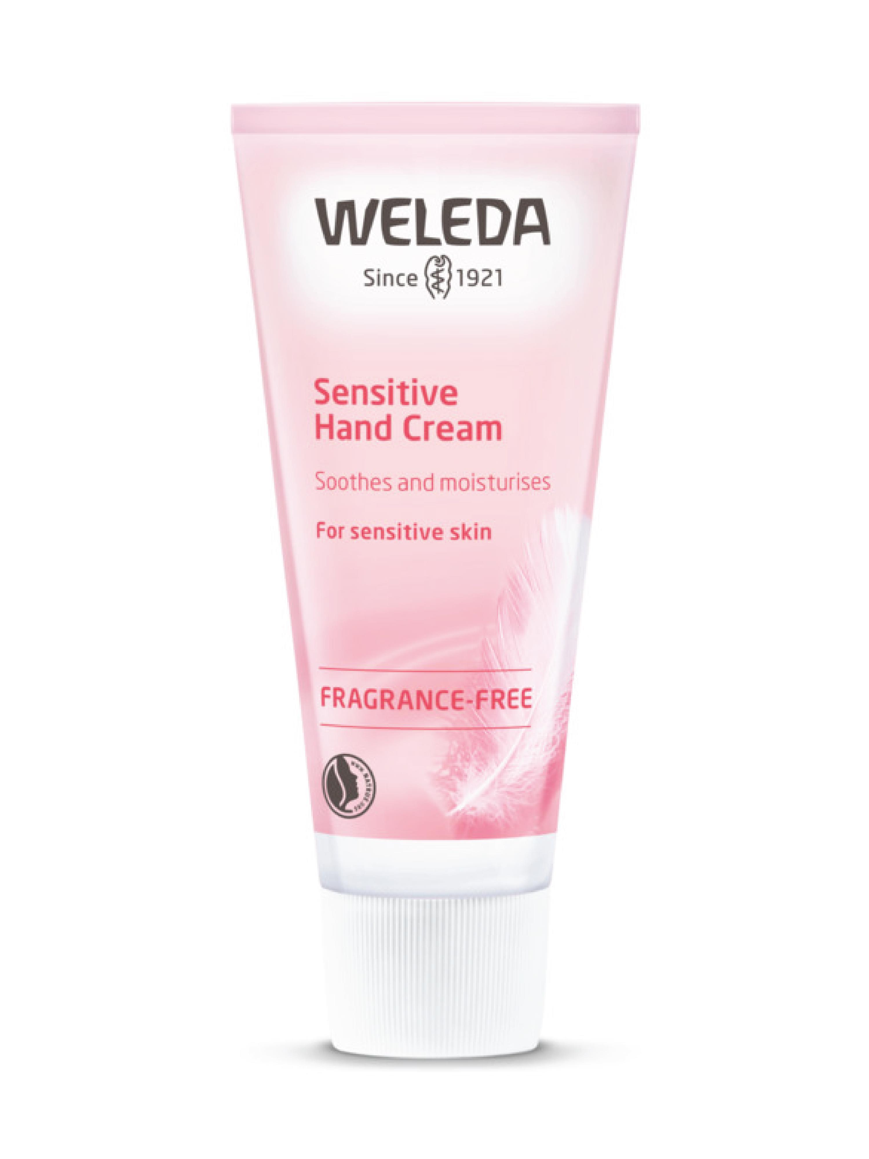 Weleda Sensitive Hand Cream, 50 ml - Hånd og negl - Farmasiet.no