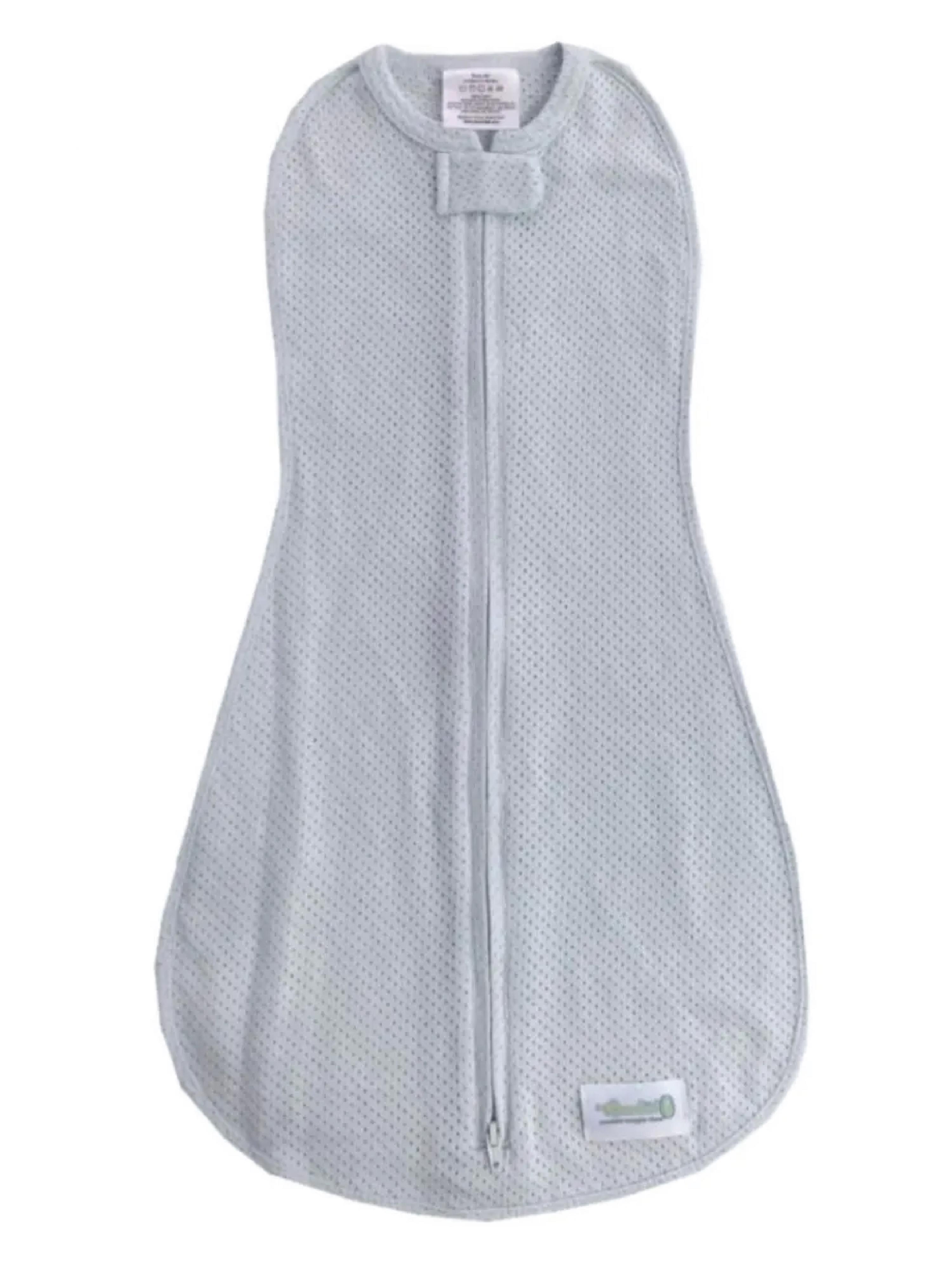 Woombie Babysvøp True Air, 0-3 mnd, lys grå, 1 stk. - Klær, leker og ...