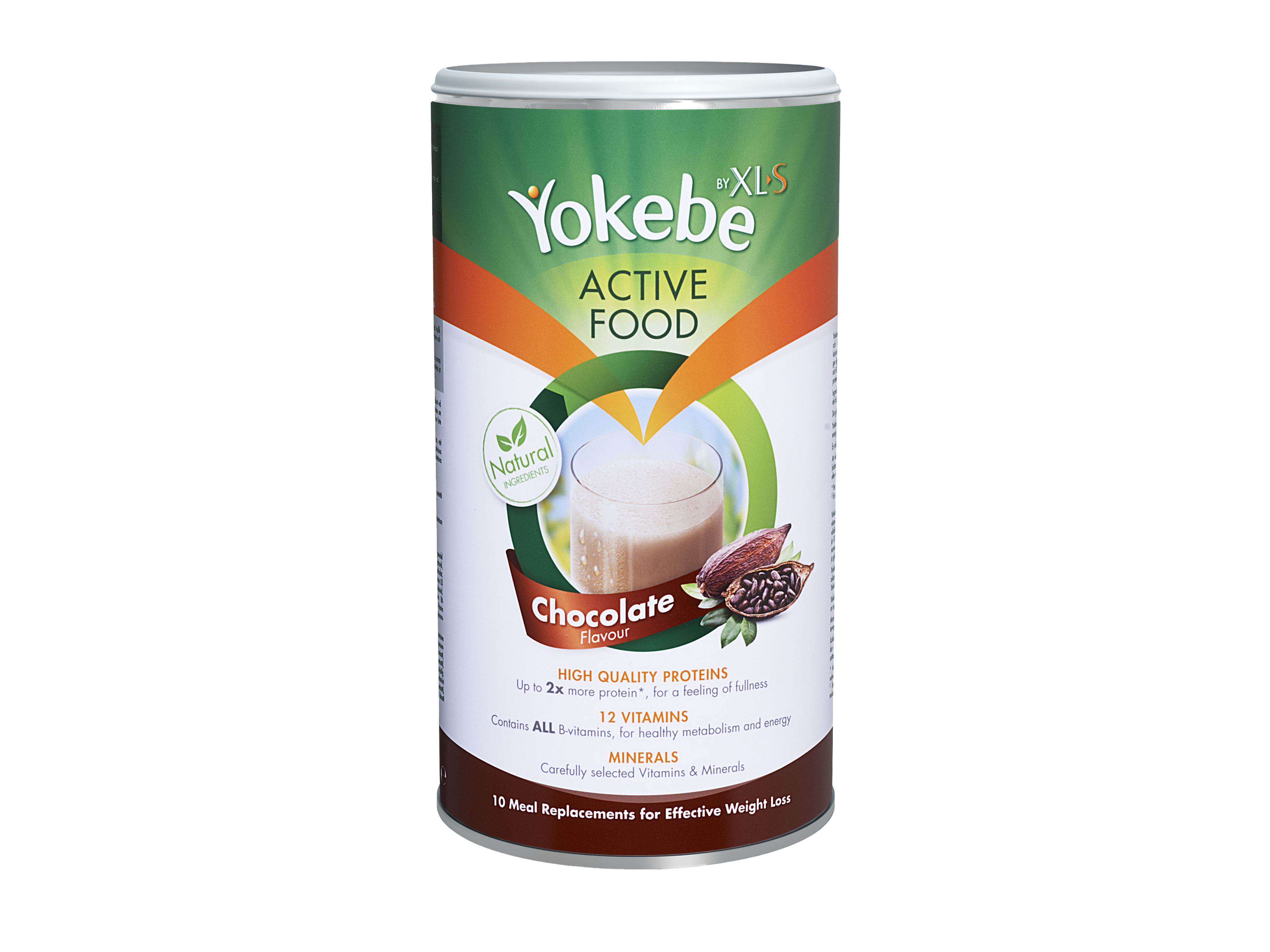 Yokebe Chocolate 400, 400 gram - Ned i vekt - Farmasiet.no