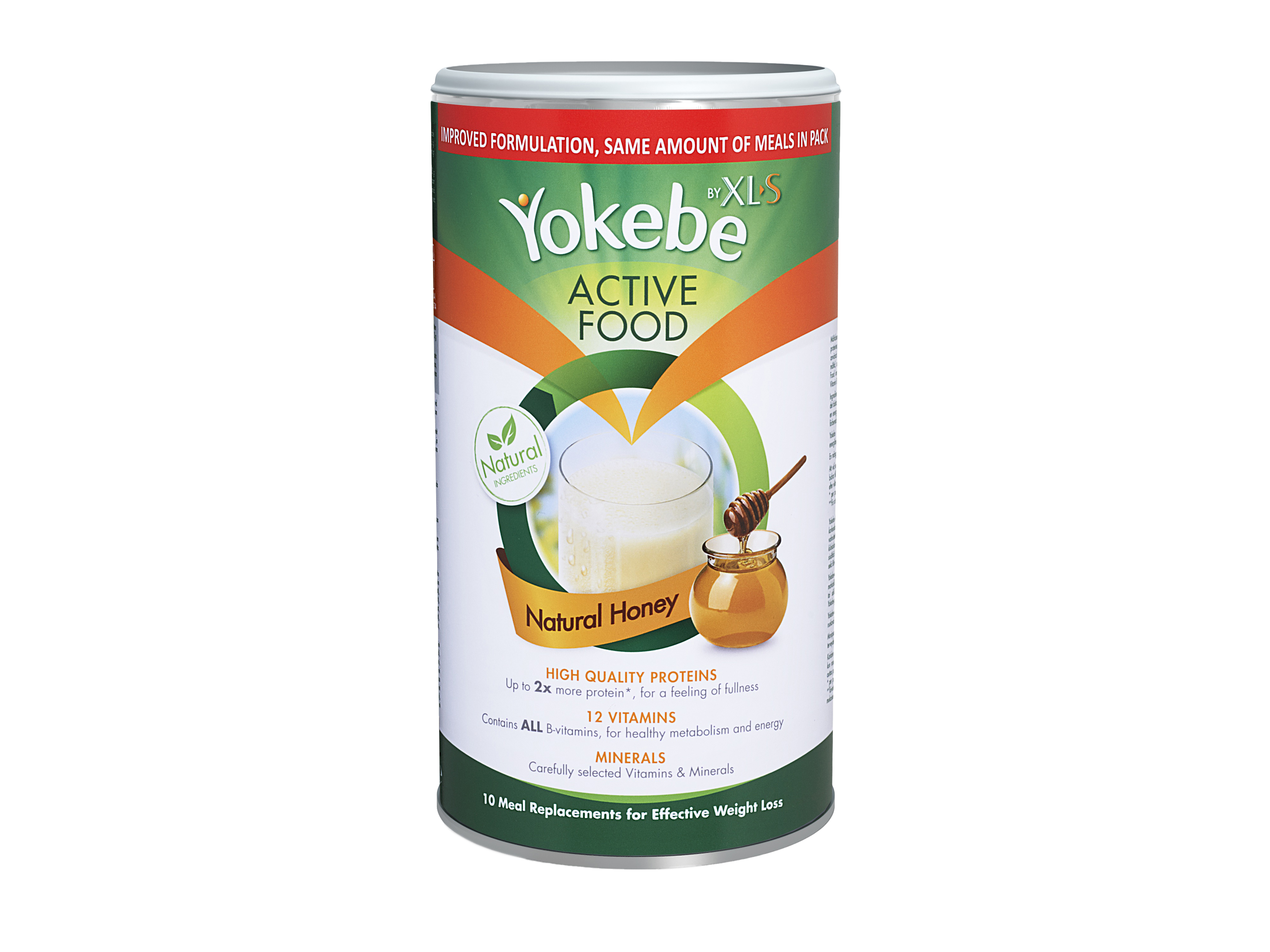 Yokebe Classic Honey, 400 gram - Ned i vekt - Farmasiet.no