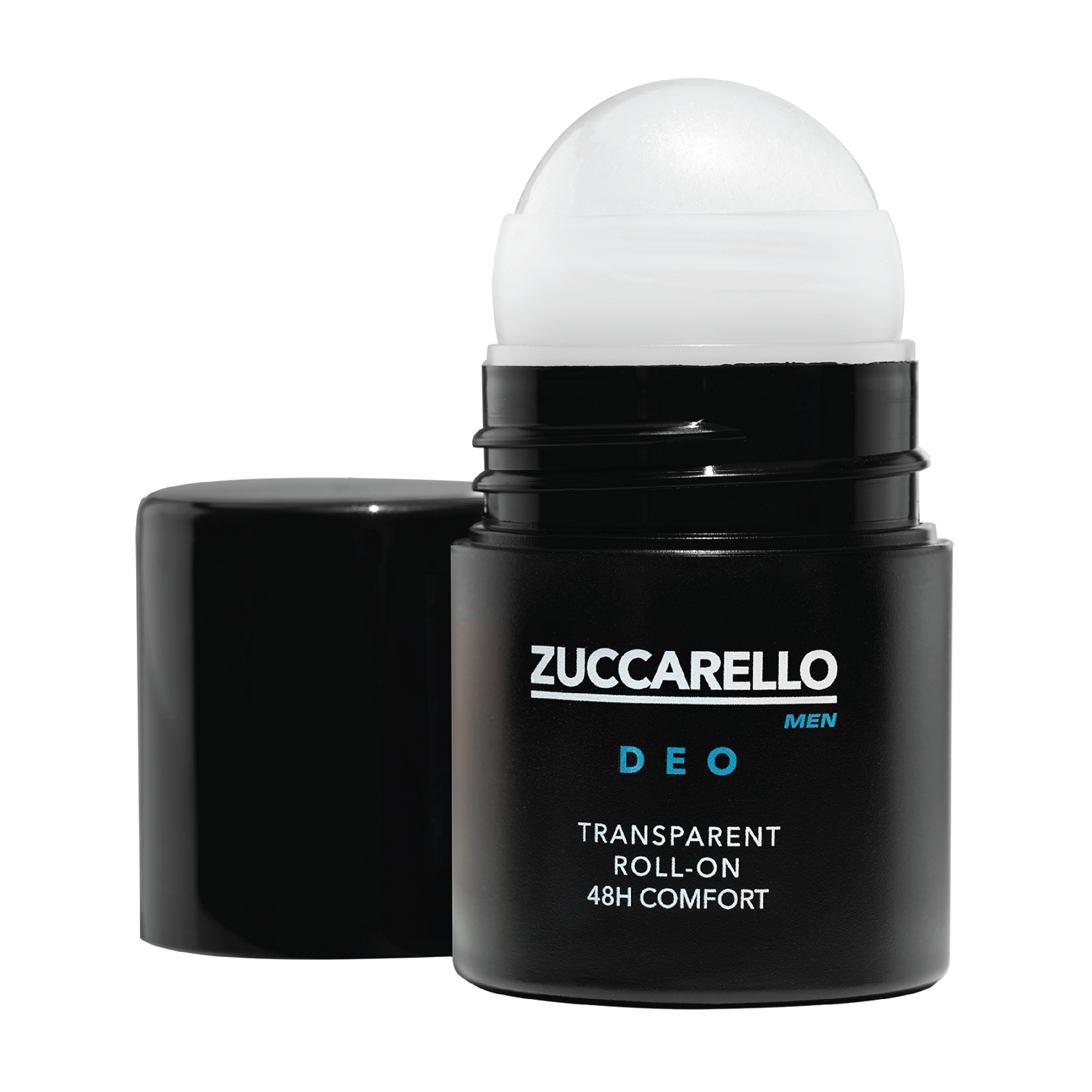 ZUCCARELLO Men Transparent Deo Roll-on 48h, 50 ml - Deodoranter ...